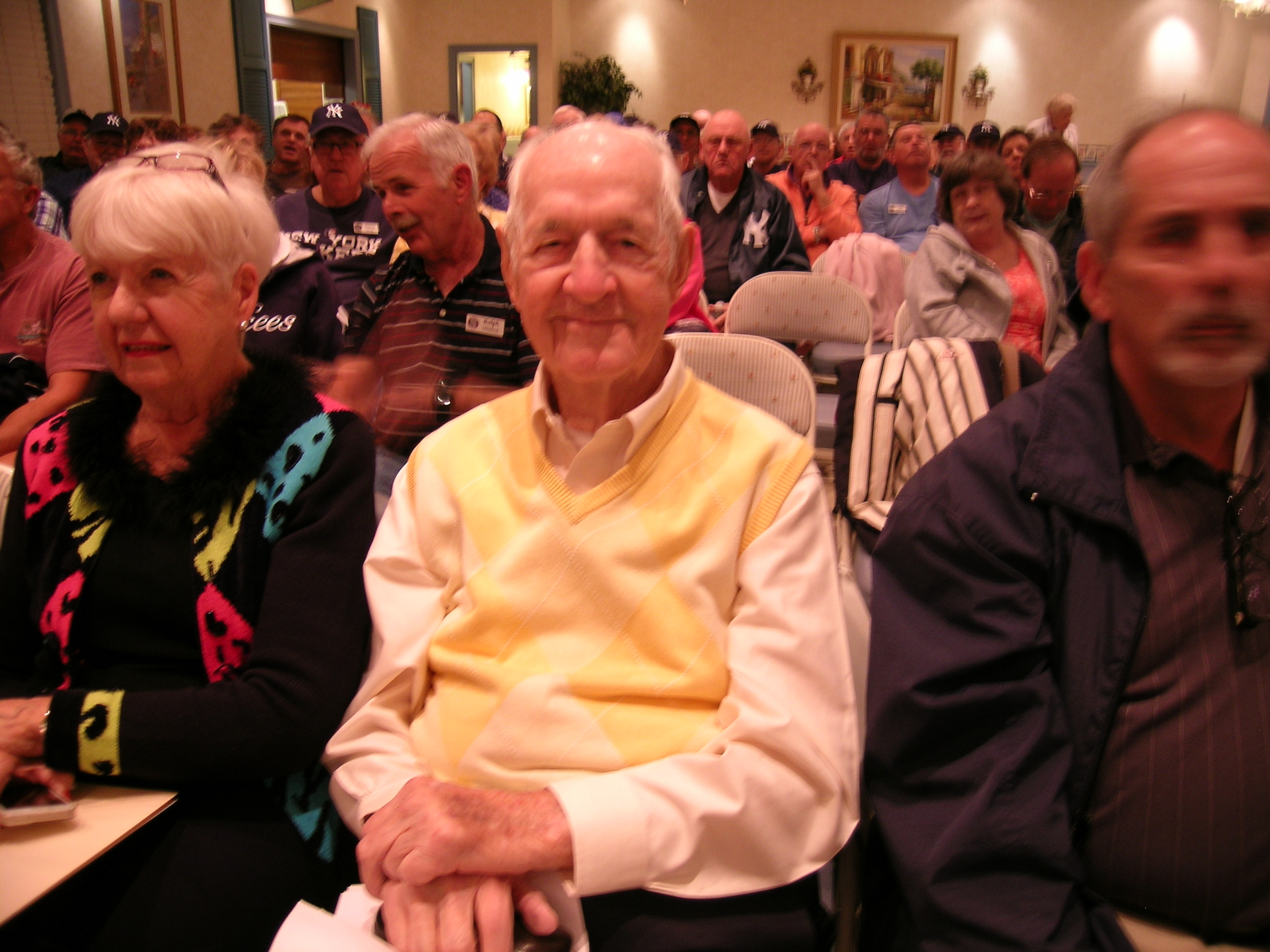 New York Yankee fans in The Villages, FL